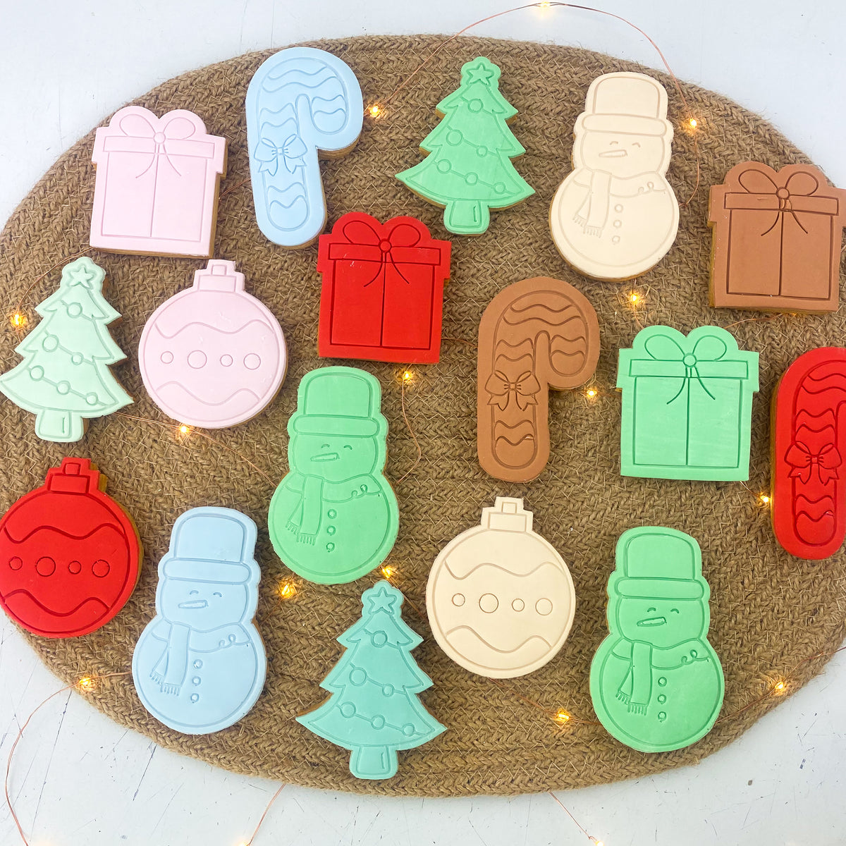 Christmas Cookies – Miss Cookie Brisbane
