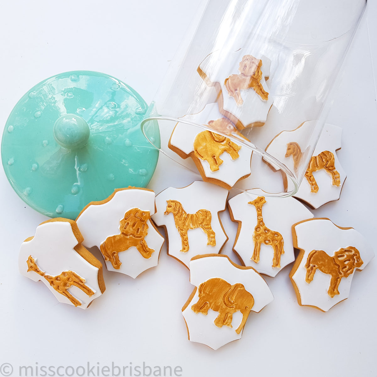 MISS COOKIE BRISBANE | Be Unique Safari Theme Cookies – Miss Cookie ...