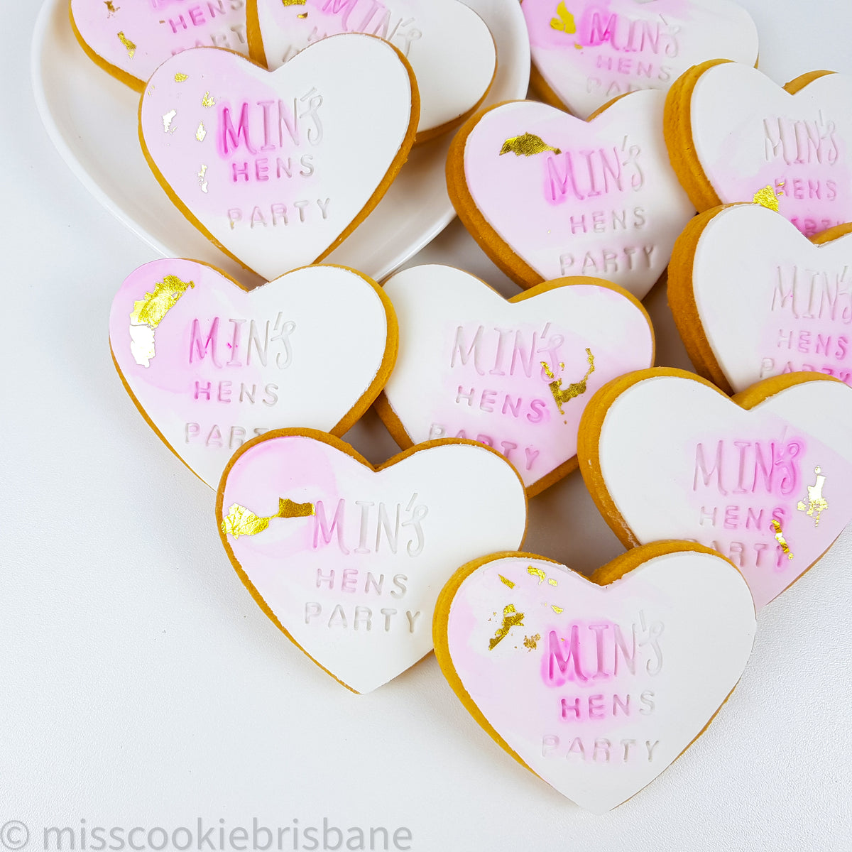 MISS COOKIE BRISBANE | Personalised Stamped Cookies | Cookie Order ...