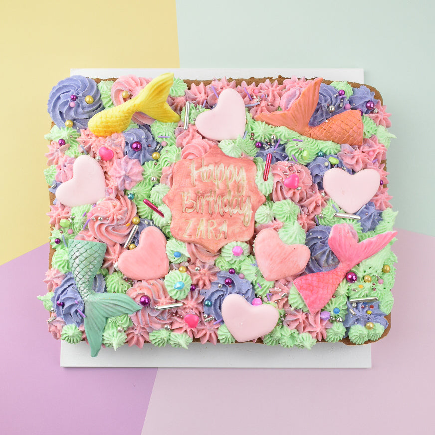 Slab Cake | Order Your Cake Online Today! | Miss Cookie Brisbane
