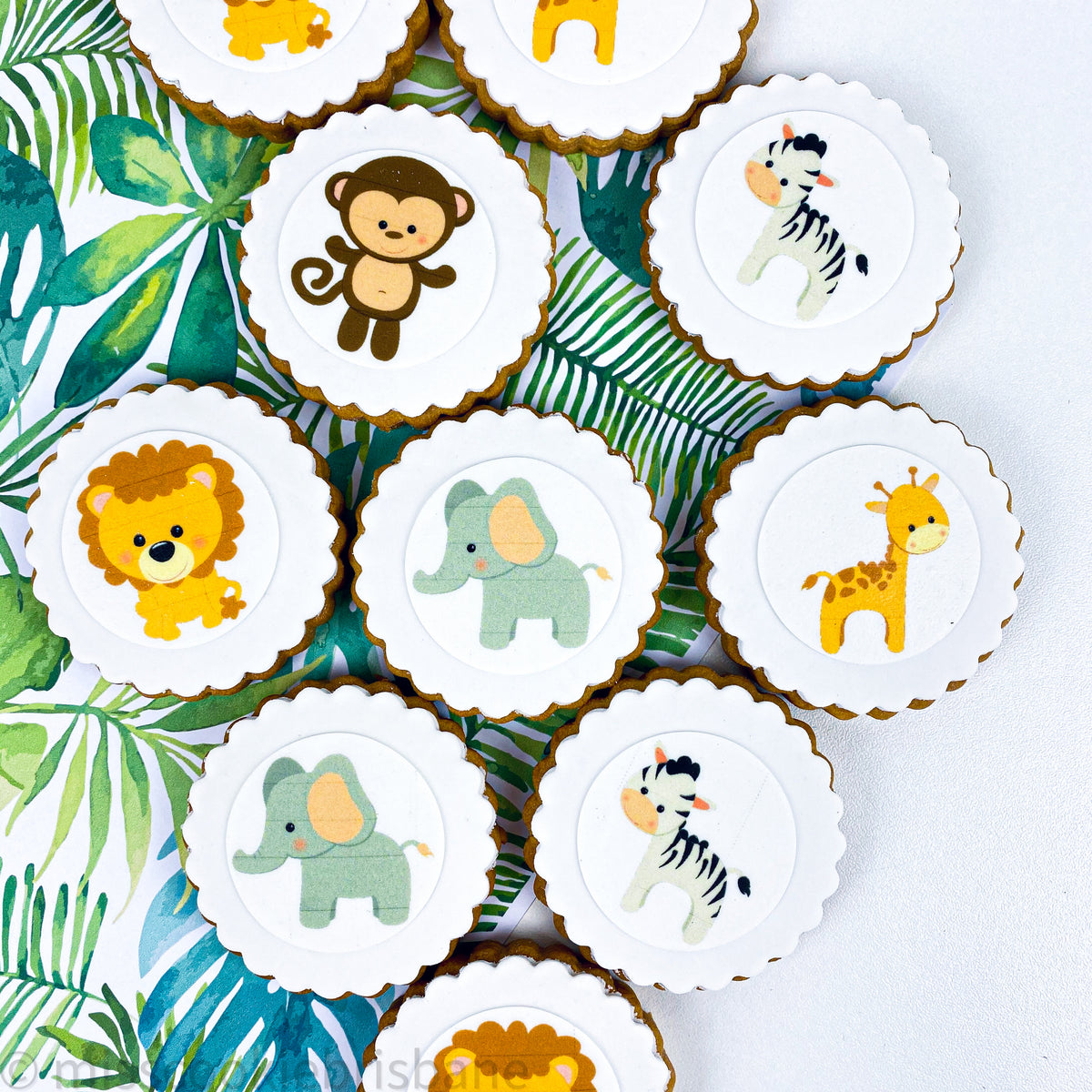 MISS COOKIE BRISBANE | Edible Image Baby Shower Cookies | Order Online ...