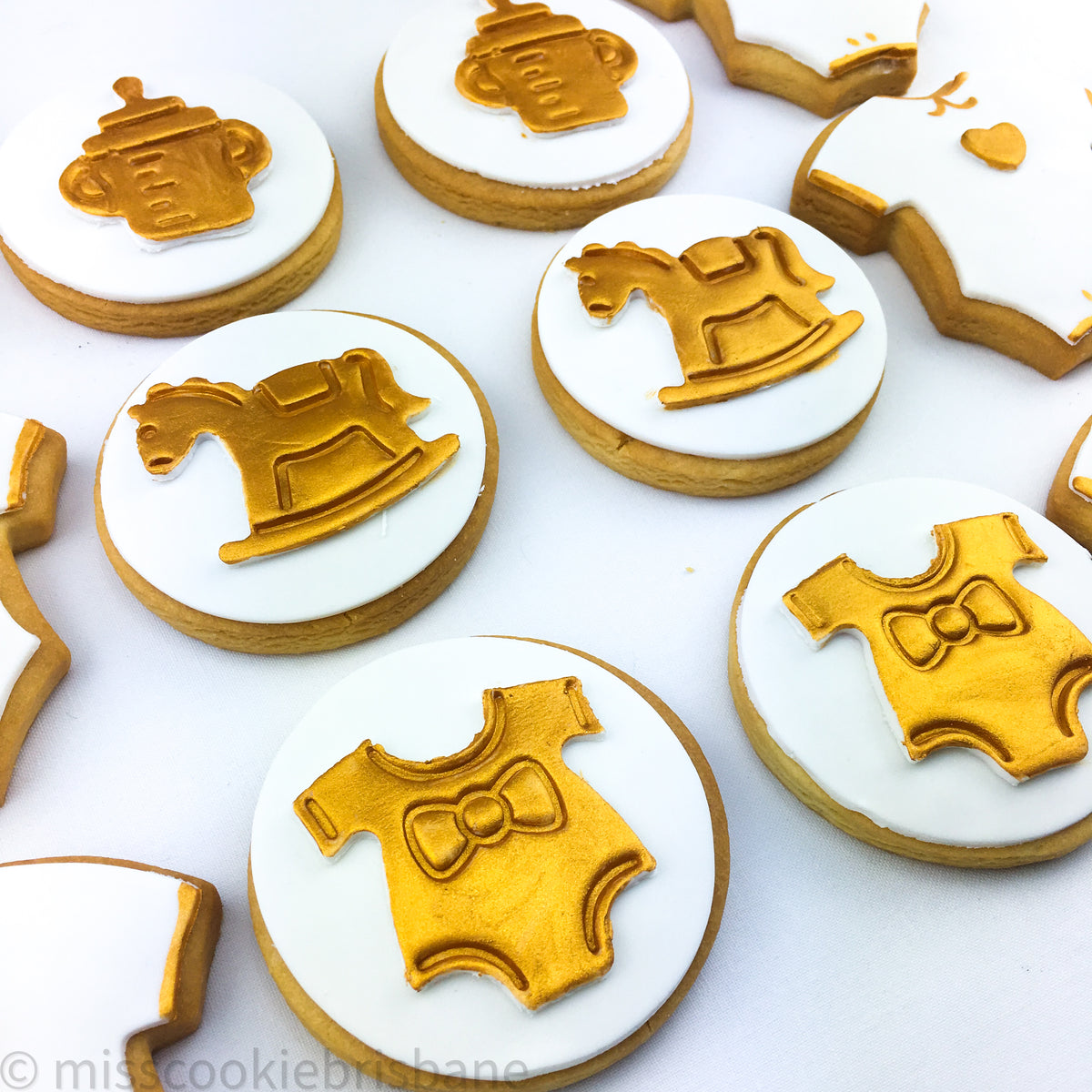 MISS COOKIE BRISBANE | Baby Shower Cookies | Order Online – Miss Cookie ...